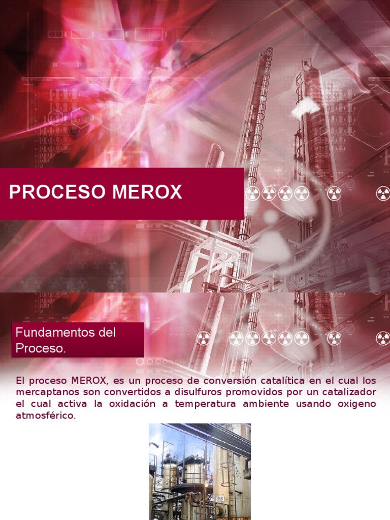 MEROX | PDF | Catálisis | Reacciones químicas