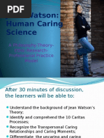 Joyce Travelbee's Nursing Theory Explained | PDF | Nursing | Theory