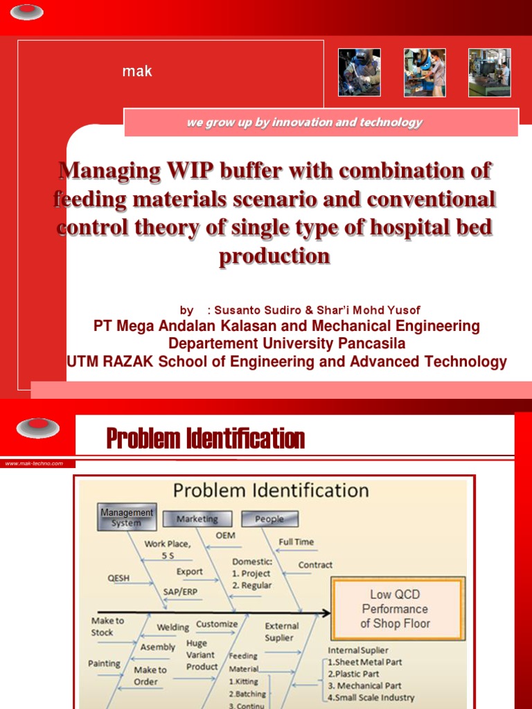 Presentasi IESS | PDF | Control Theory | Science And Technology