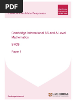 9709 Specimen Paper Answers Paper 3 (For Examination From 2020) | PDF ...