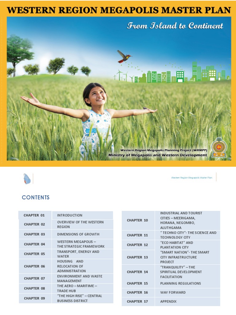 Megapolis Plan Jan16 English | PDF | Economic Growth | Gross Domestic ...