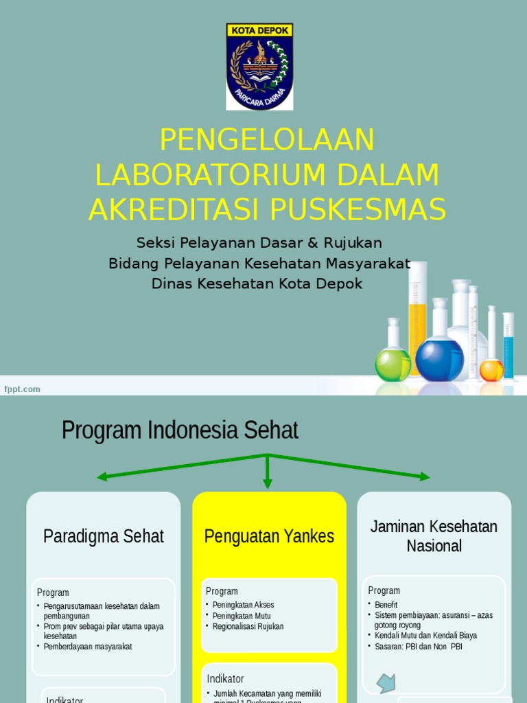 Akreditasi PKM Lab | PDF