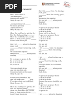 Better When I M Dancin | PDF | American Songs | Popular Music