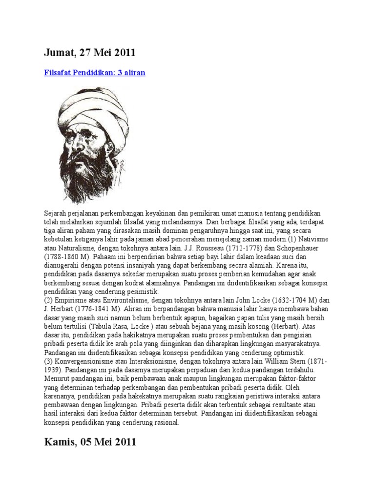 Filsafat Pendidikan Pdf