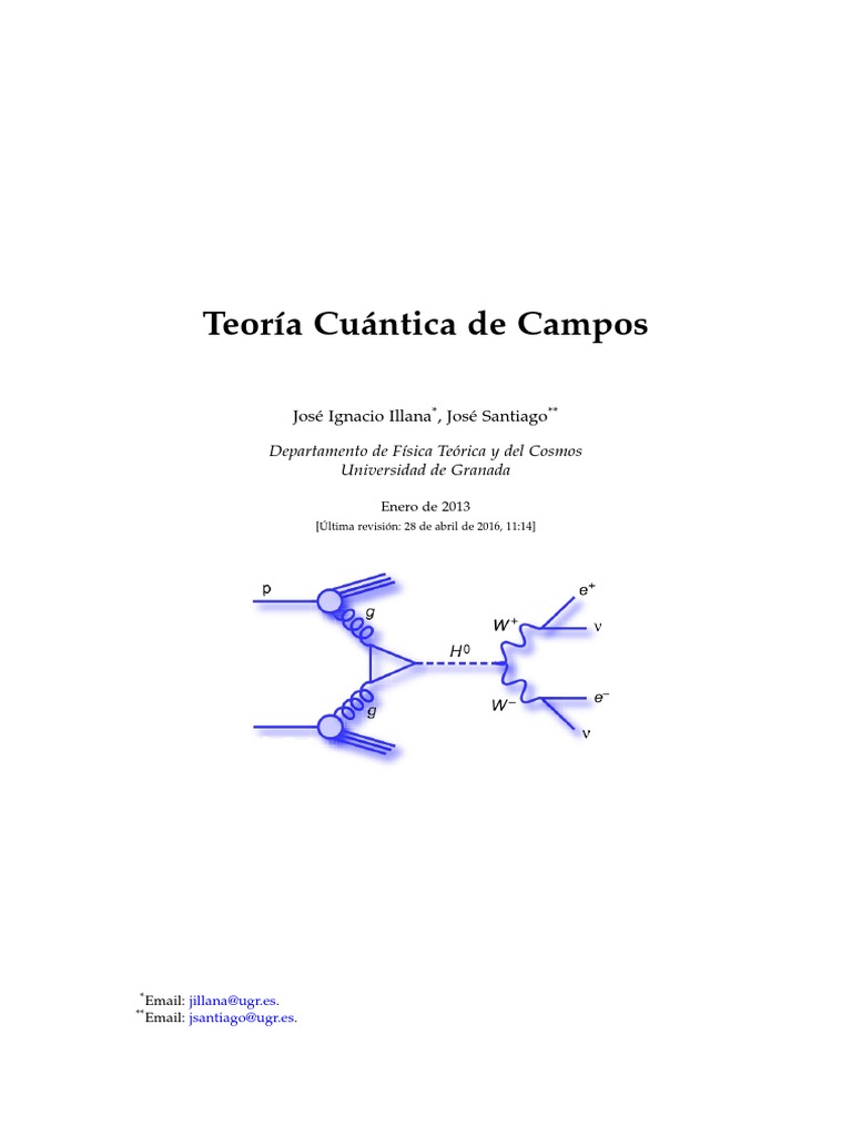 Teoría Cuántica de Campos.pdf | Base (álgebra lineal) | Tensor