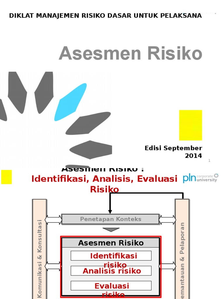 Materi 5P - Asesmen Risiko | PDF | Komputer
