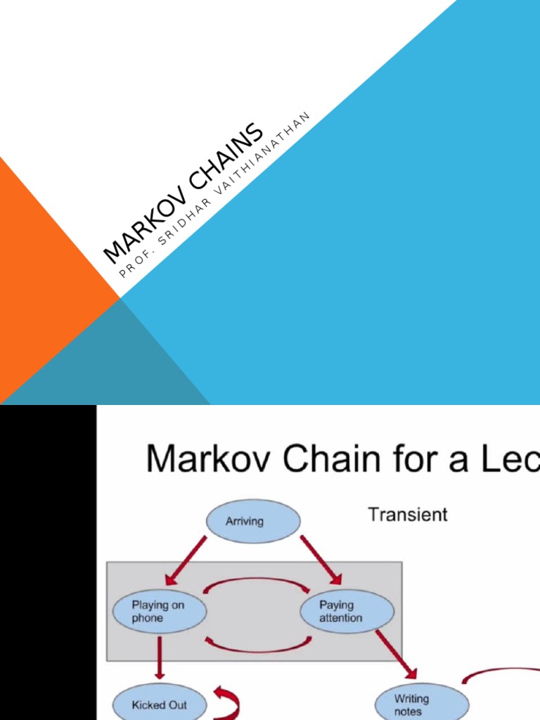 Markov Chains | PDF
