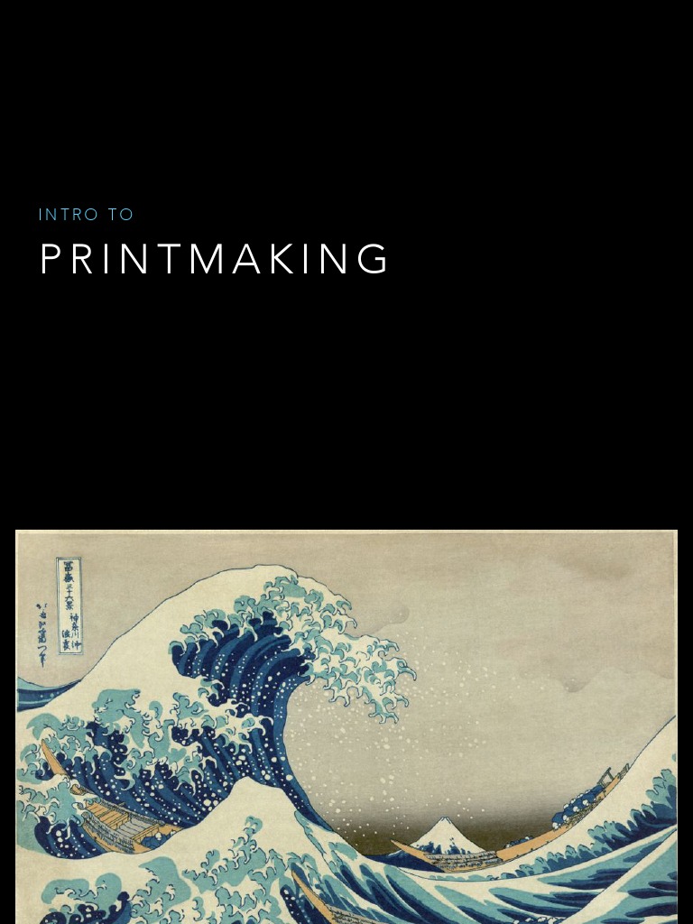 History of Printmaking | PDF | Printmaking | Printing