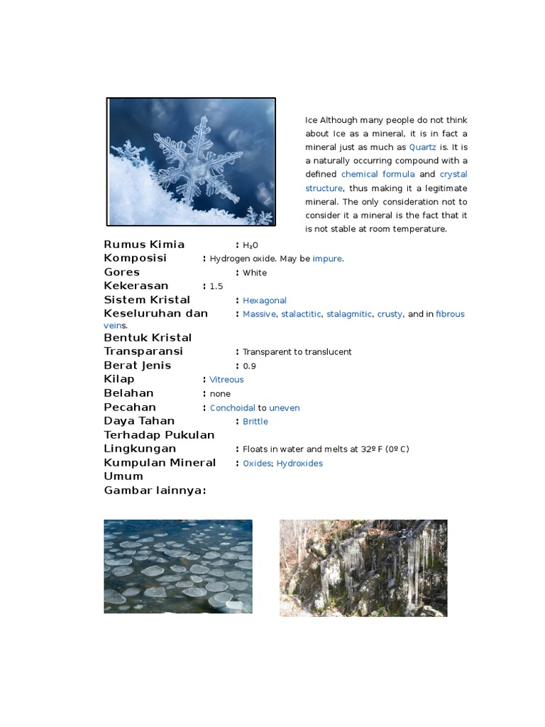 Quartz Chemical Formula Crystal Structure | PDF