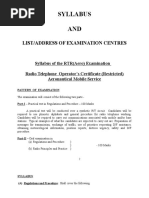 Foriegn RTR To Indian RTR Checklist | PDF | Radio | Information And ...