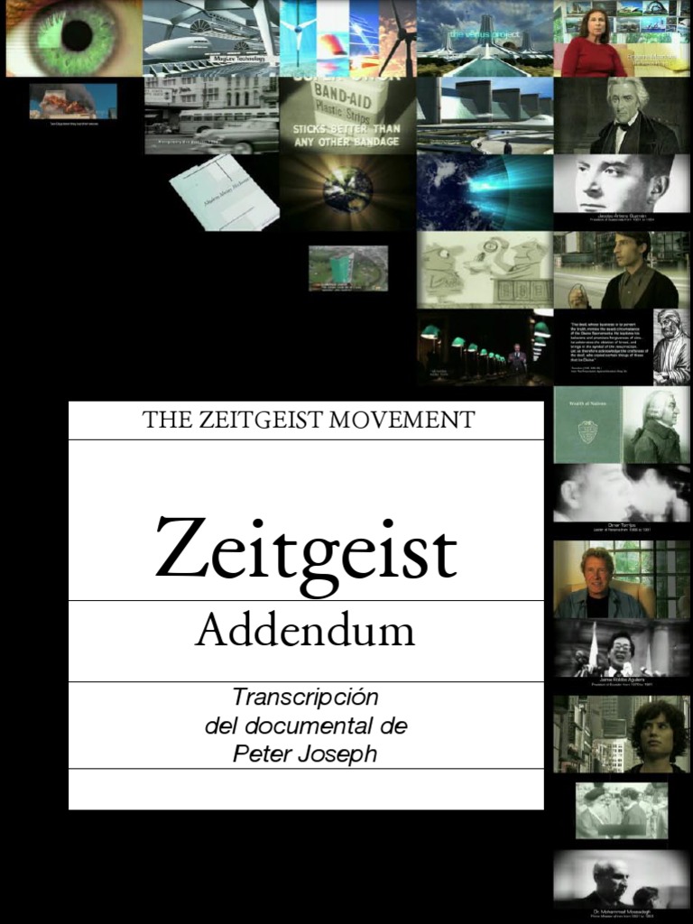 Zeitgeist-Addendum-En-Pdf Español | PDF | Política