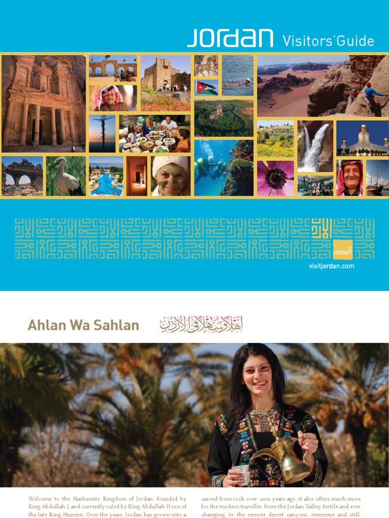 Jordan Visitors Guide PDF | PDF | Jordan | Mosaic