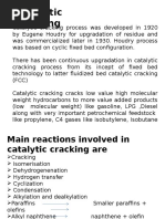 Outline of Diesel Hydrotreating Unit (DHT Unit) | PDF | Oil Refinery ...