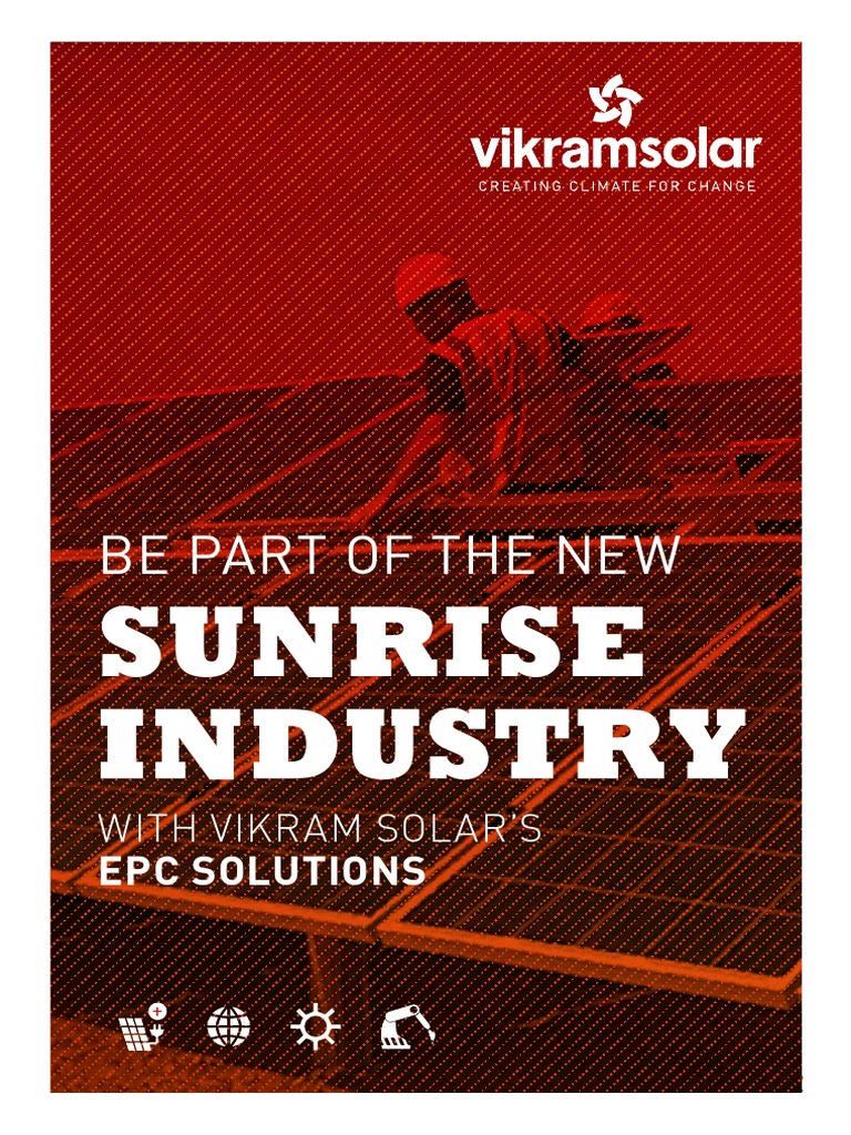 EPC Brochure | PDF | Solar Power | Photovoltaics