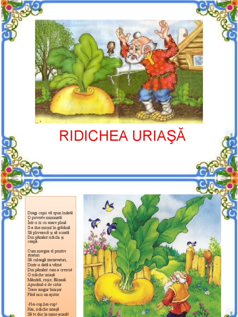 Ridichea uriasa