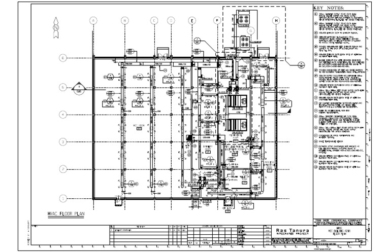 HVAC Ductwork Layout and Specifications for Commercial Building | PDF ...