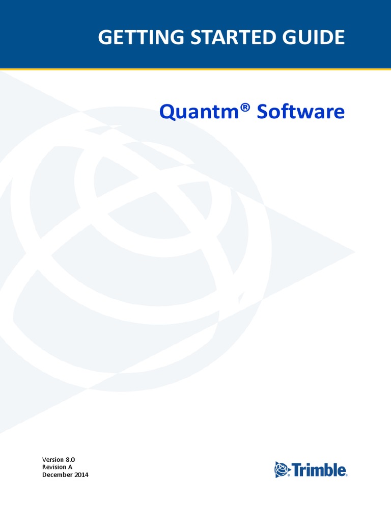 Quantm Getting Started Guide v8 | PDF | Installation (Computer Programs ...