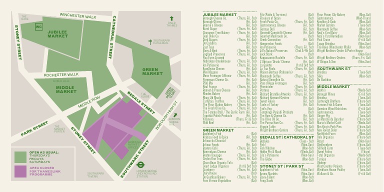 Market Map | PDF | Cuisine | Food And Drink