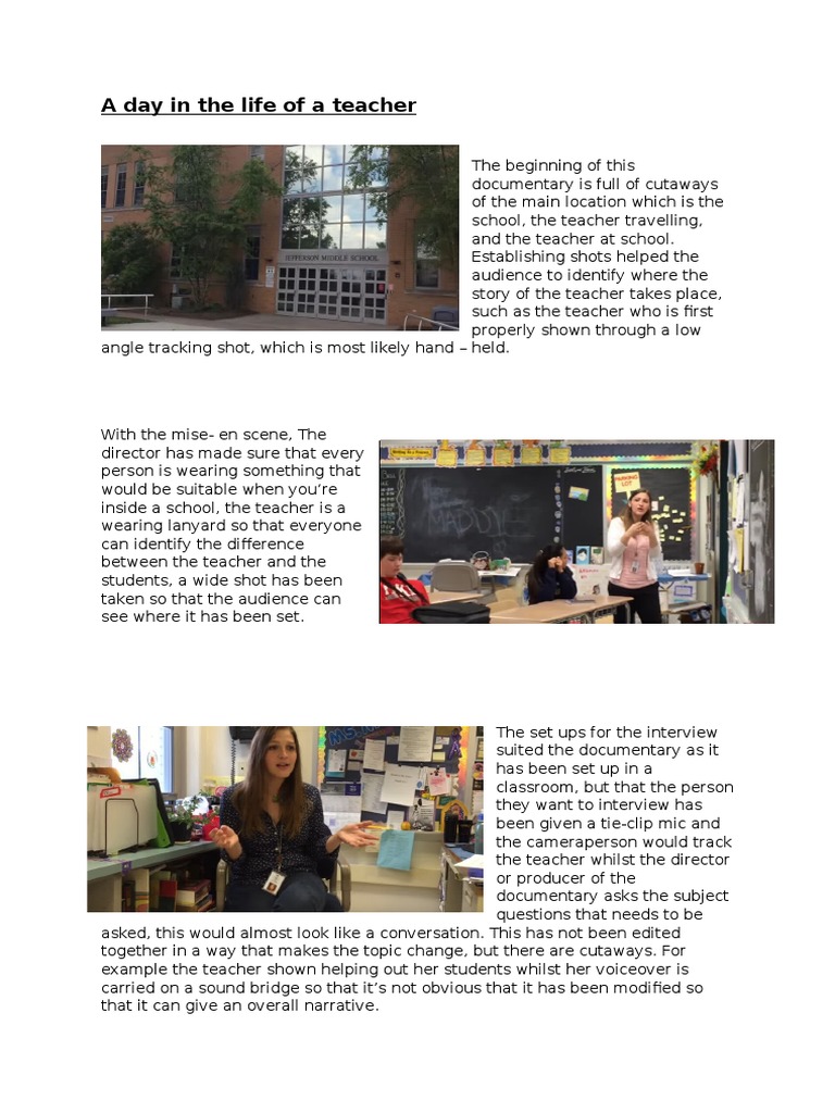 Short Film Analysis | PDF