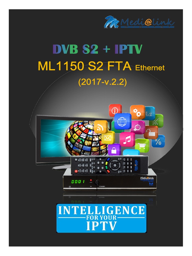Medialink_1150S2 | Iptv | Hdmi