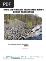 Concrete Flood Channel Design Guide | PDF | Drainage | Concrete