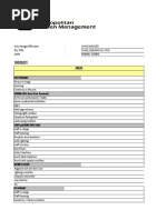AM Checklist | PDF | Cashier | Cheque