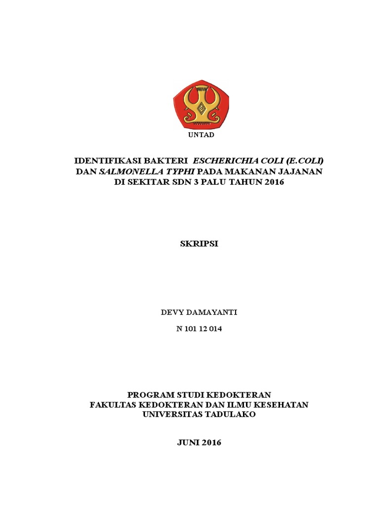Sampul Untad | PDF