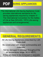 Life Saving Appliances (Lsa) Code | PDF | Ships