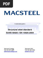 Table of Material Properties For Structural Steel S235, S275, S355 ...