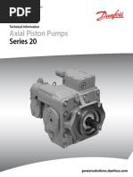 15 Series Sundstrand Hydrostatic | PDF | Transmission (Mechanics ...