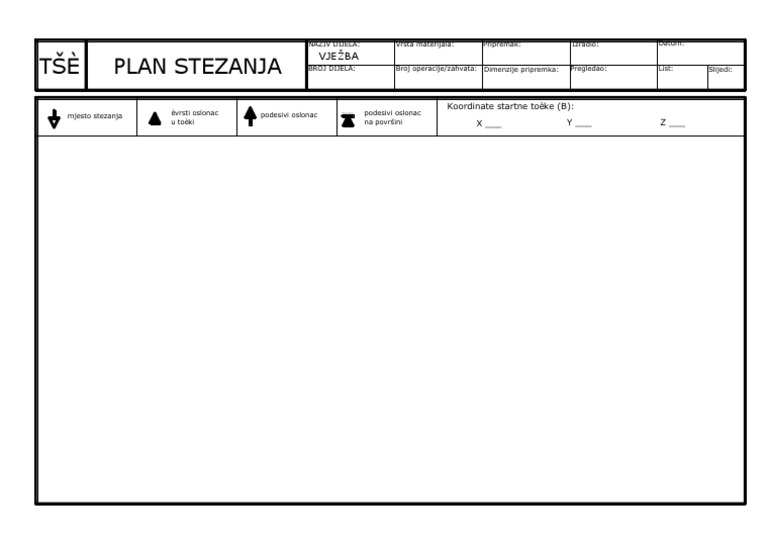 Plan Stezanja | PDF