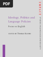 Wodak - Discourse Historical Approach | PDF | Discourse | Clause