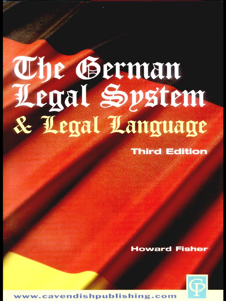 The German Legal System | PDF | Comparative Law | Crime & Violence