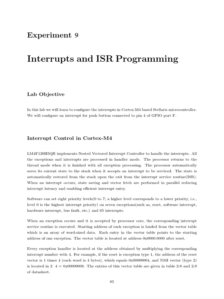 Mps Manual 9 Pdf Central Processing Unit Microcontroller