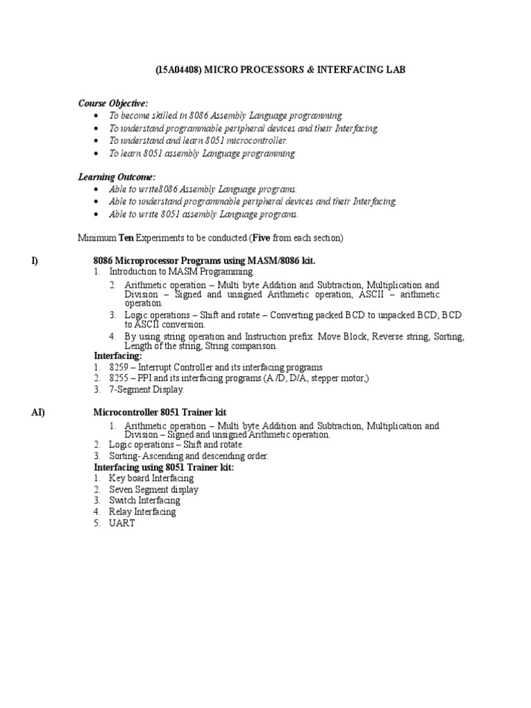 Introduction of 8086 | PDF | Assembly Language | String (Computer Science)