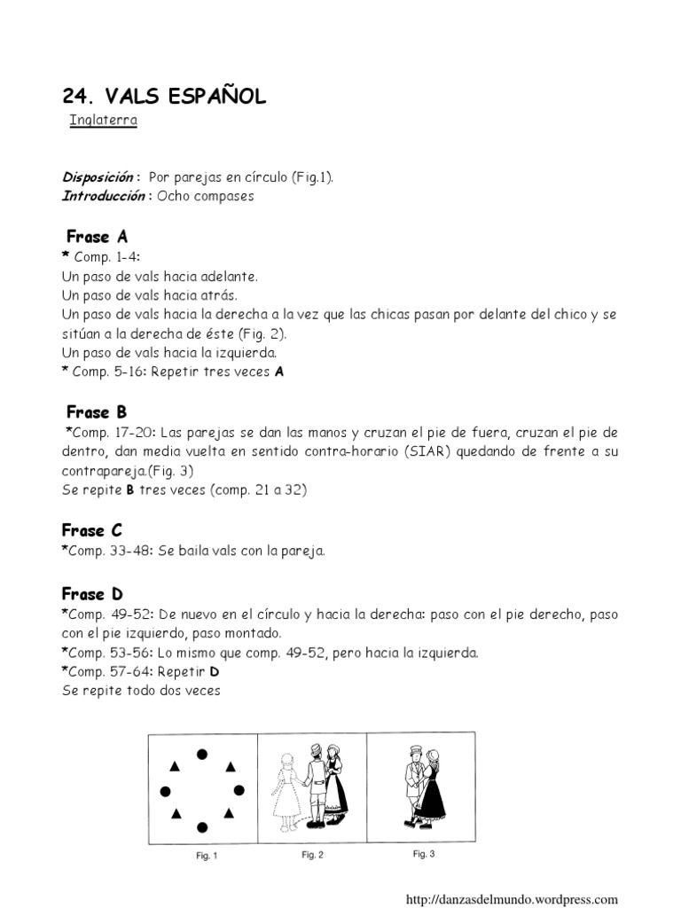 24.vals Español | PDF