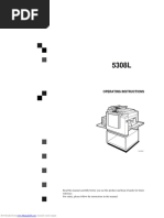 5040 Singer Manual (5050C) | PDF | Sewing Machine | Sewing