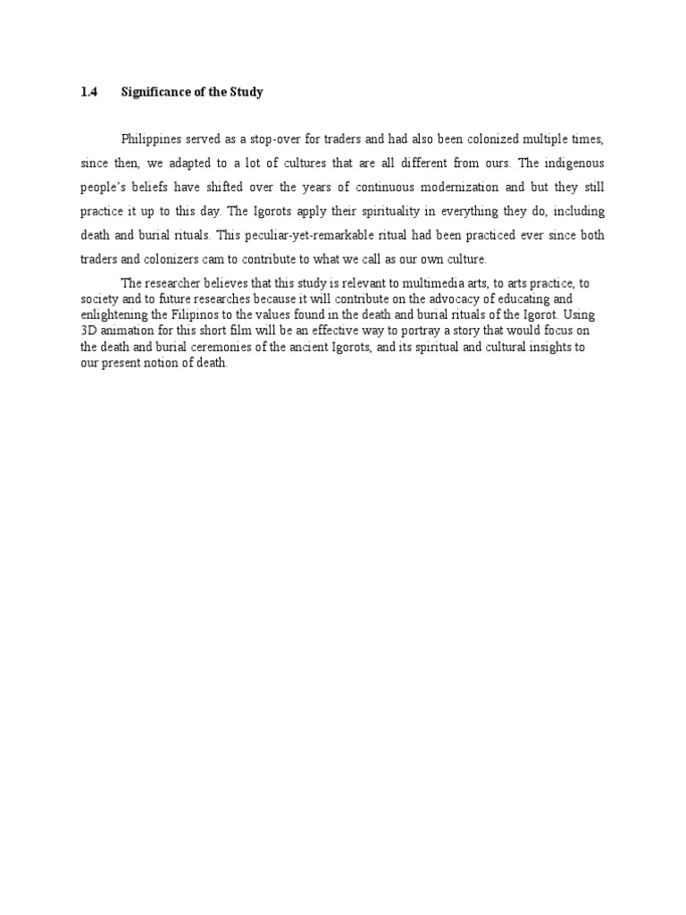 Sample Significance | PDF