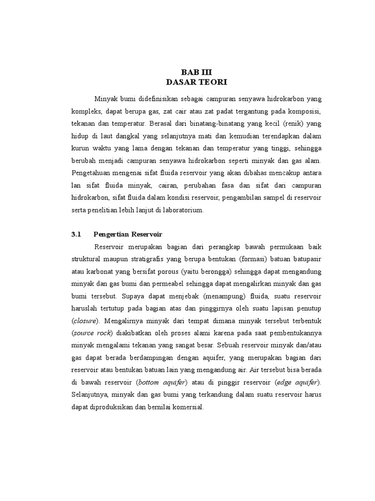 Bab 3 Dasar Teori Pdf
