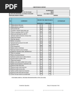 Checklist Panel Listrik | PDF