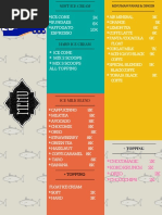 Selecta Ice Cream Price List 2025 | PDF | Food Ingredients | Foods