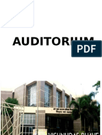 An Auditorium Case Study: Veer Savarkar Auditorium, Shivaji Park | PDF ...
