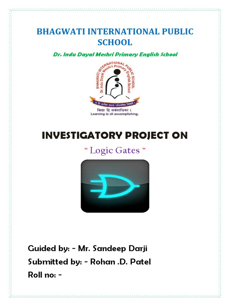 Logic Gates Project