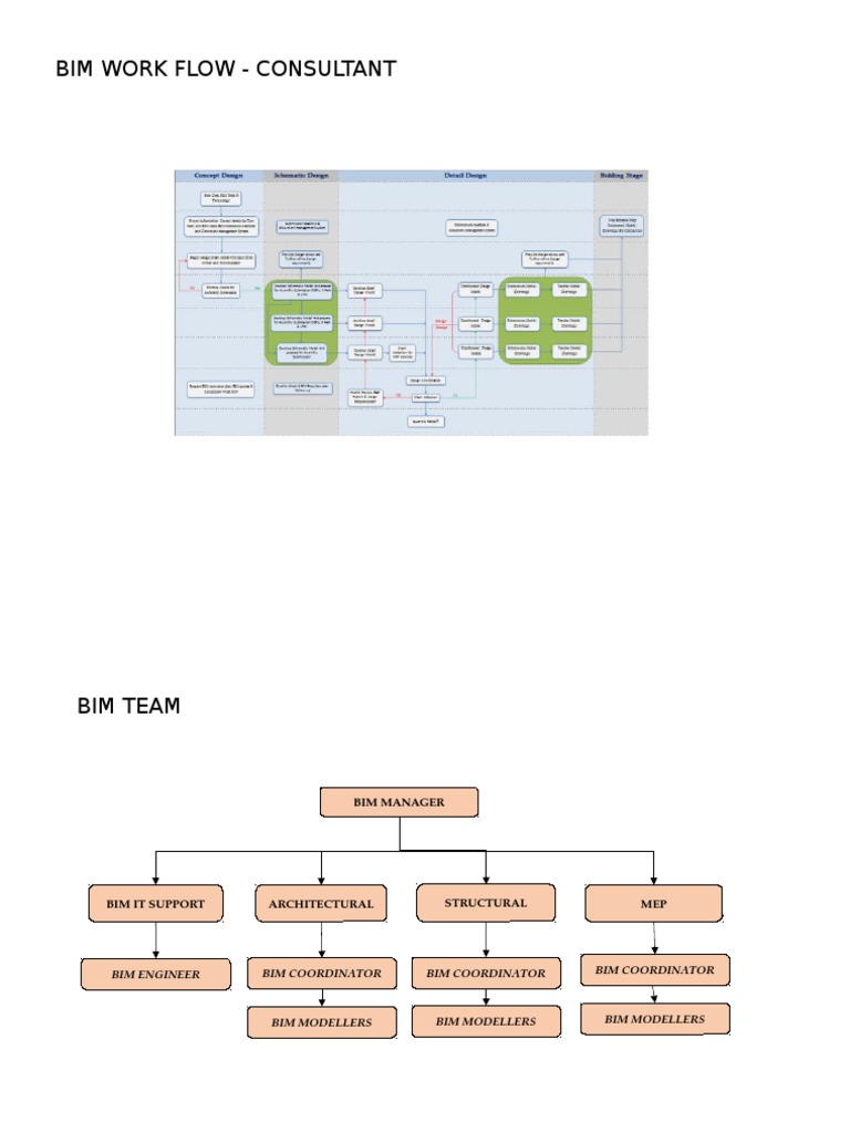 Bim Work Flow | PDF