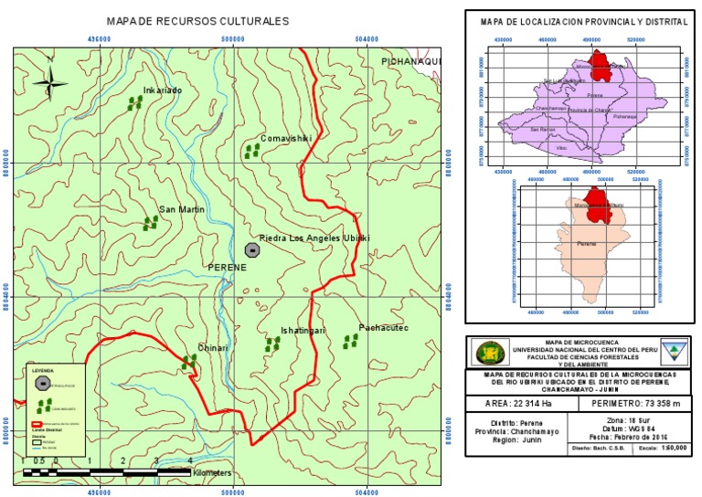 Mapa de Recursos Culturales | PDF