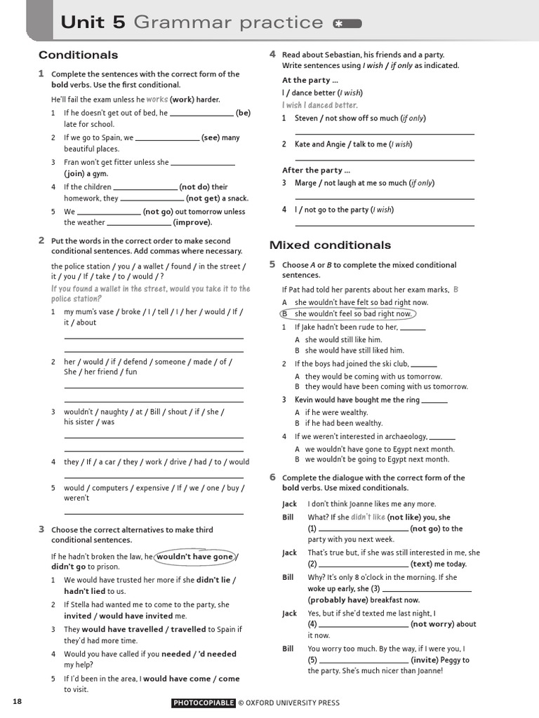 Conditionals | PDF | Linguistics | Syntax