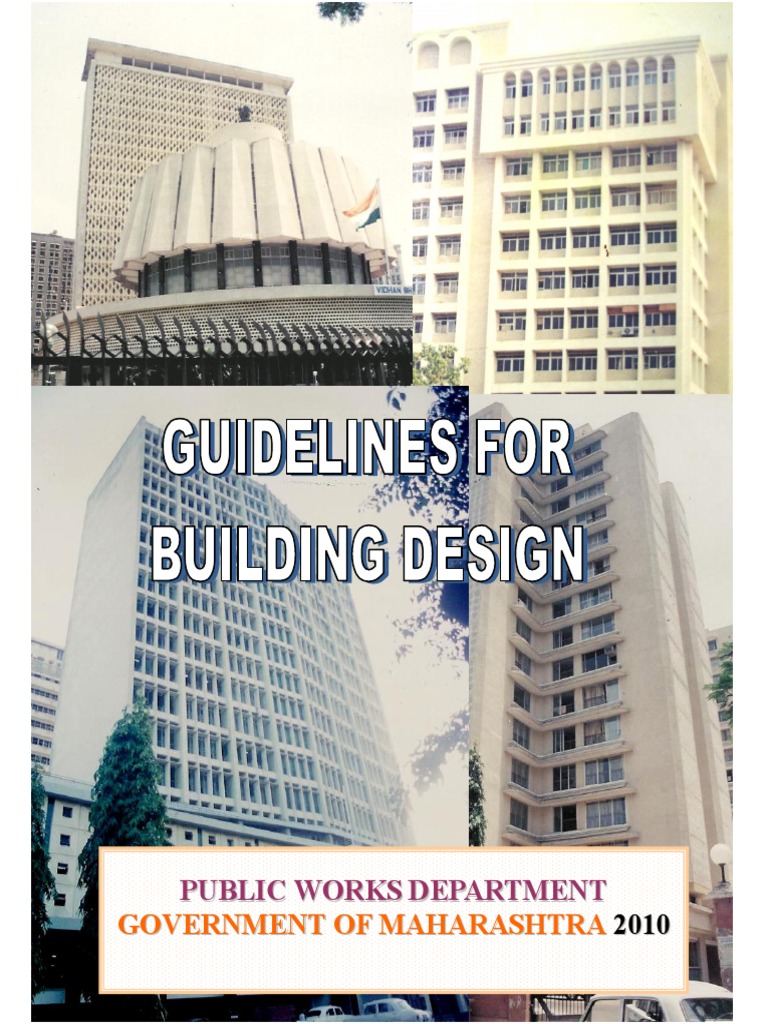 Guidelines For Building Design | PDF | Architect | Stairs