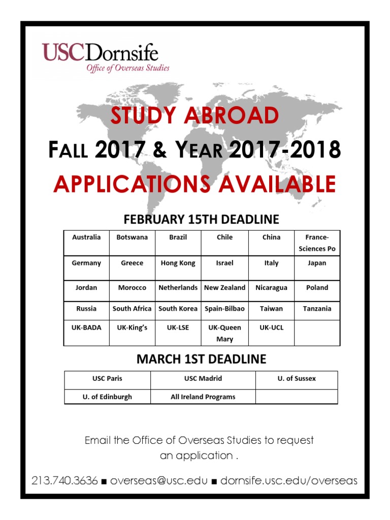 Deadlines Flyer 2 | PDF