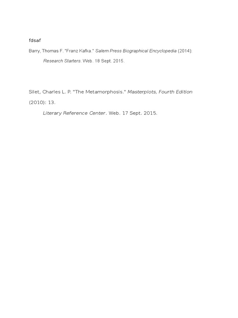 Fdsaf: Research Starters. Web. 18 Sept. 2015 | PDF