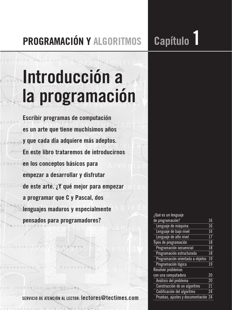 Manual Users - Introducción A La Programación | PDF | Algoritmos ...